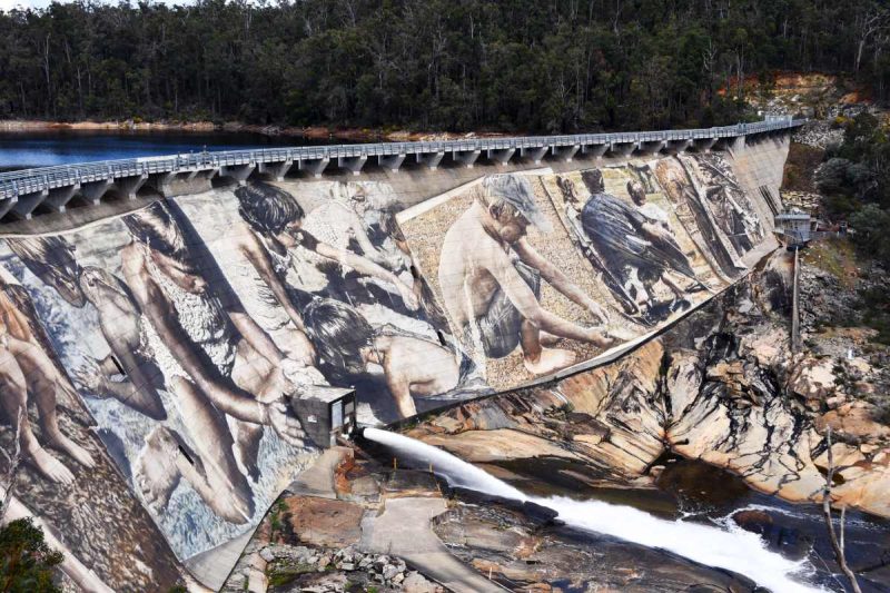 Black Diamond Lake Collie WA Guide & Photos